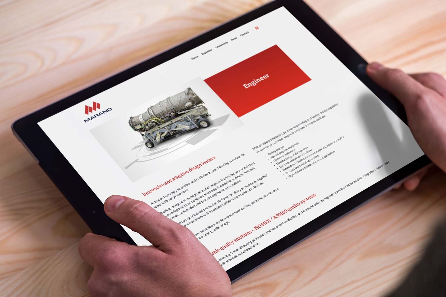 Marand: Global Precision Engineering Solutions